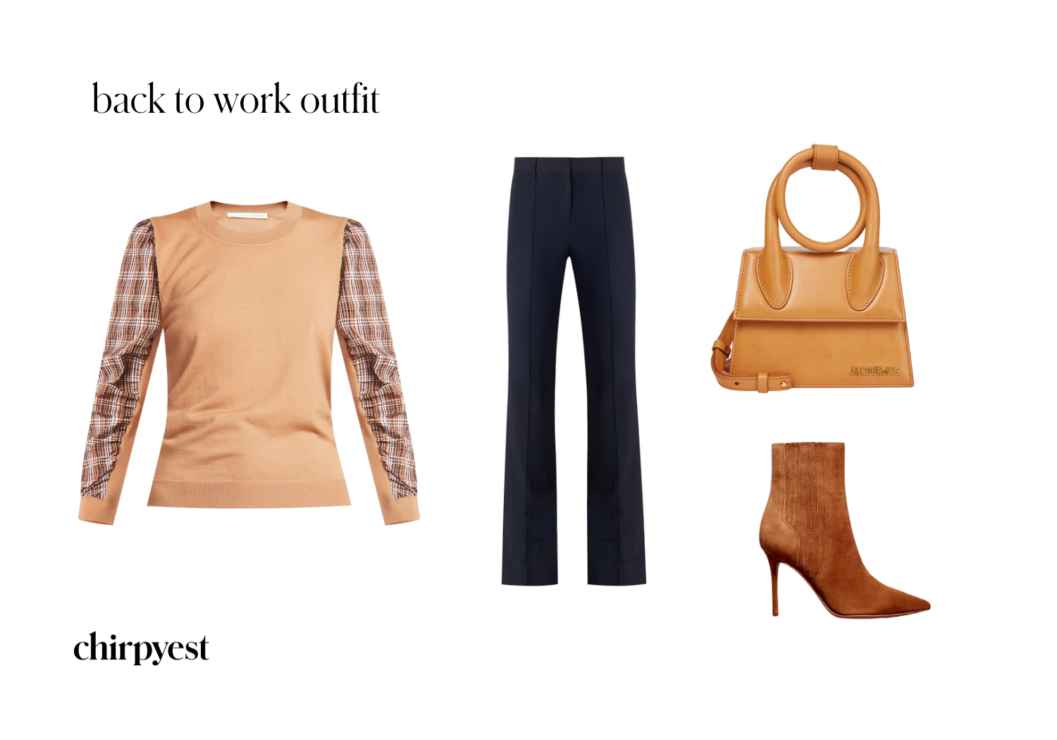 Style Guide: 5 Back to Work Outfits You Need - Chirpyest