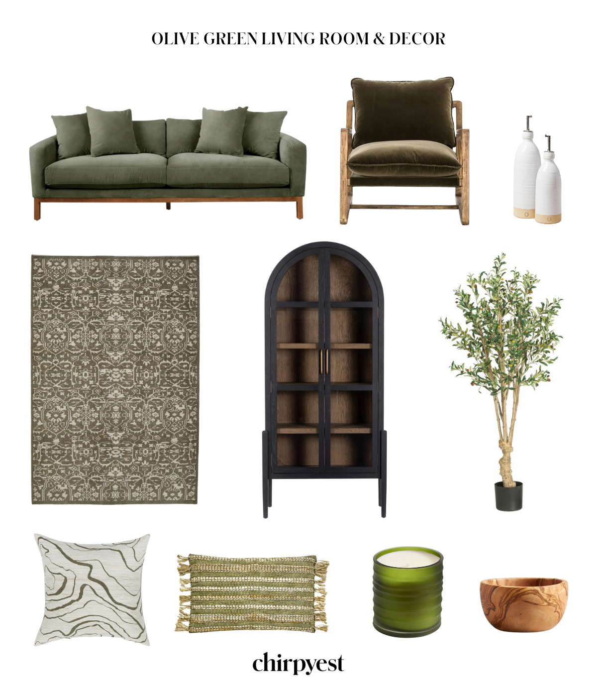 3 Reasons You Need an Olive Green Kitchen - Chirpyest