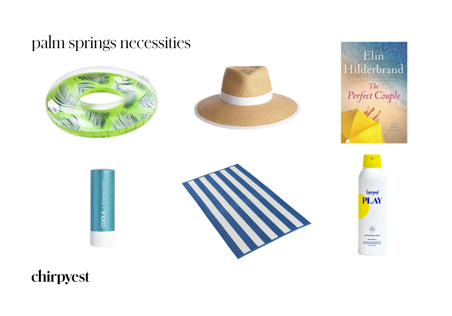 We Predict: Palm Springs For Spring Break - Chirpyest
