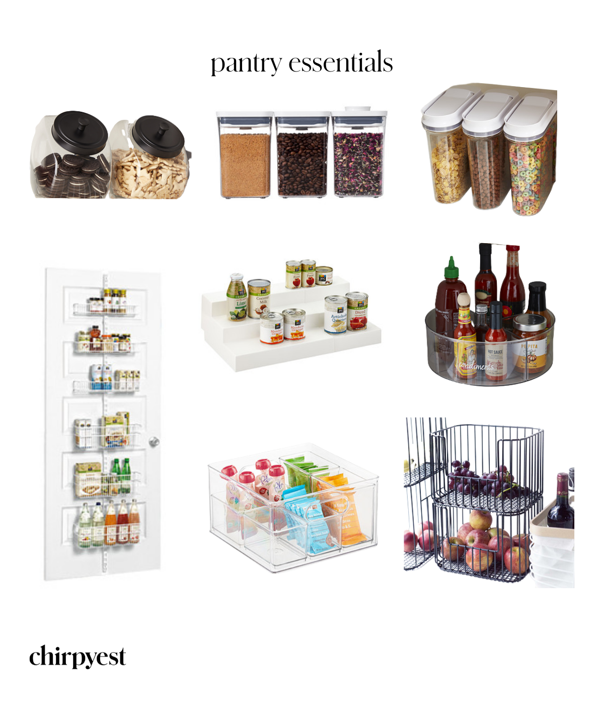 What's In Our Pantry: 8 Must Have Pantry Items - Chirpyest