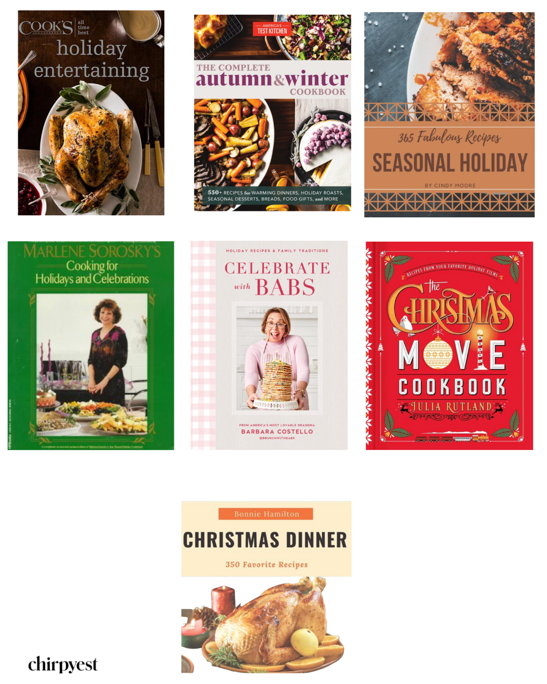 13 Holiday Cookbooks You Need in Your Kitchen - Chirpyest