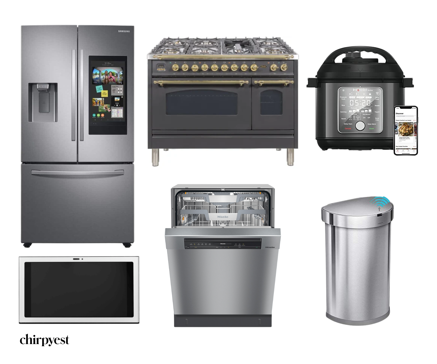 The Best Smart Home Appliances Round-Up in 2023 - Chirpyest