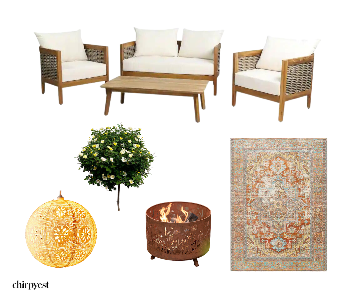 How to Transform Your Summer Backyard into an Oasis - Chirpyest