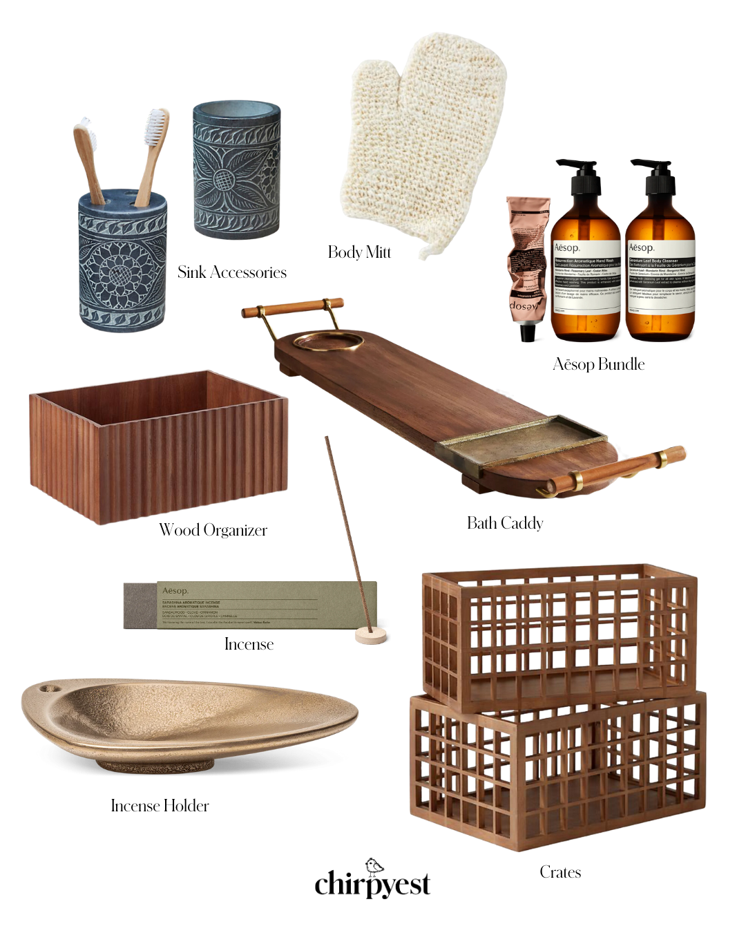 How To Style A Primary Bathroom - Chirpyest