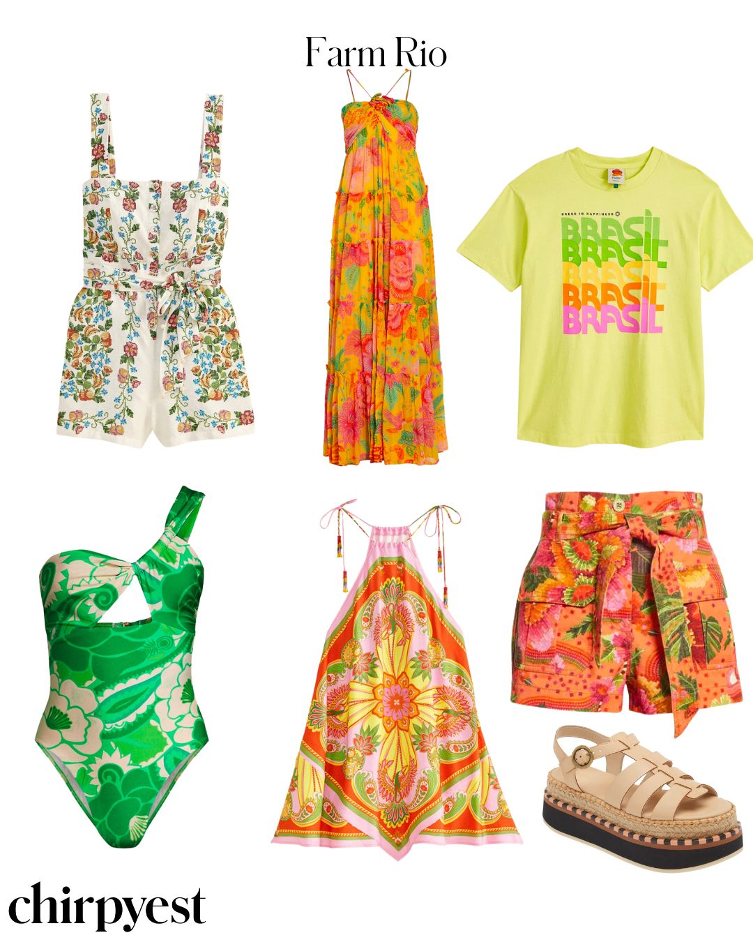 5 Best Fashion Brands for Summer Vacation - Chirpyest