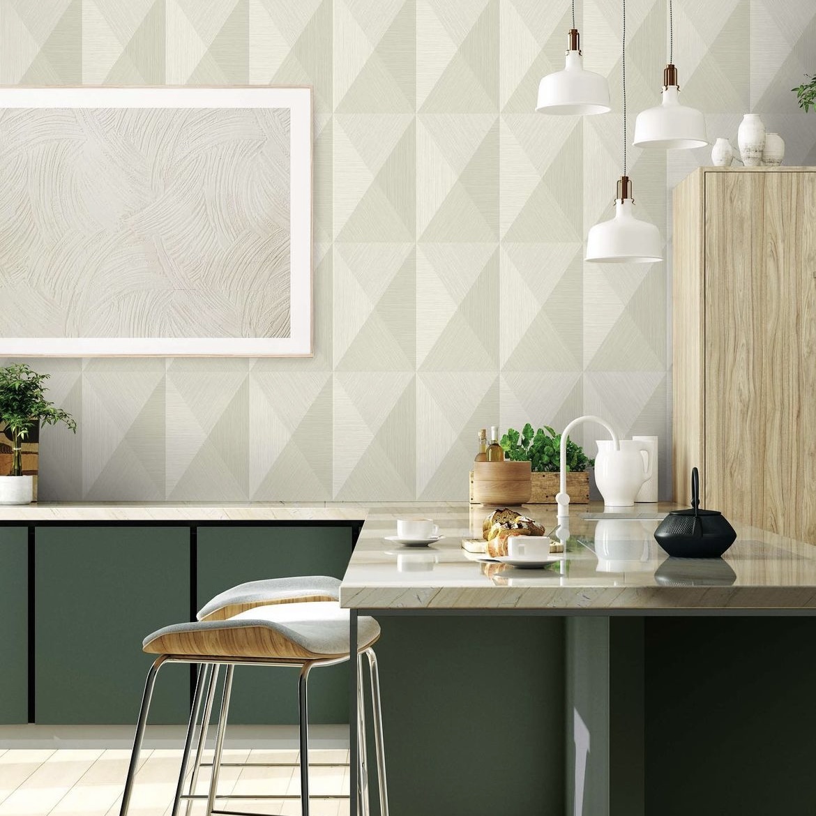 Types of Wallpaper to Redecorate Your House With - Chirpyest