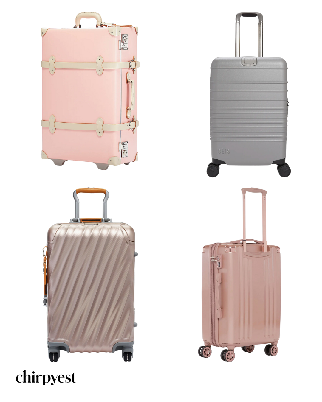 Find Your Best Suitcase for Traveling This Summer - Chirpyest