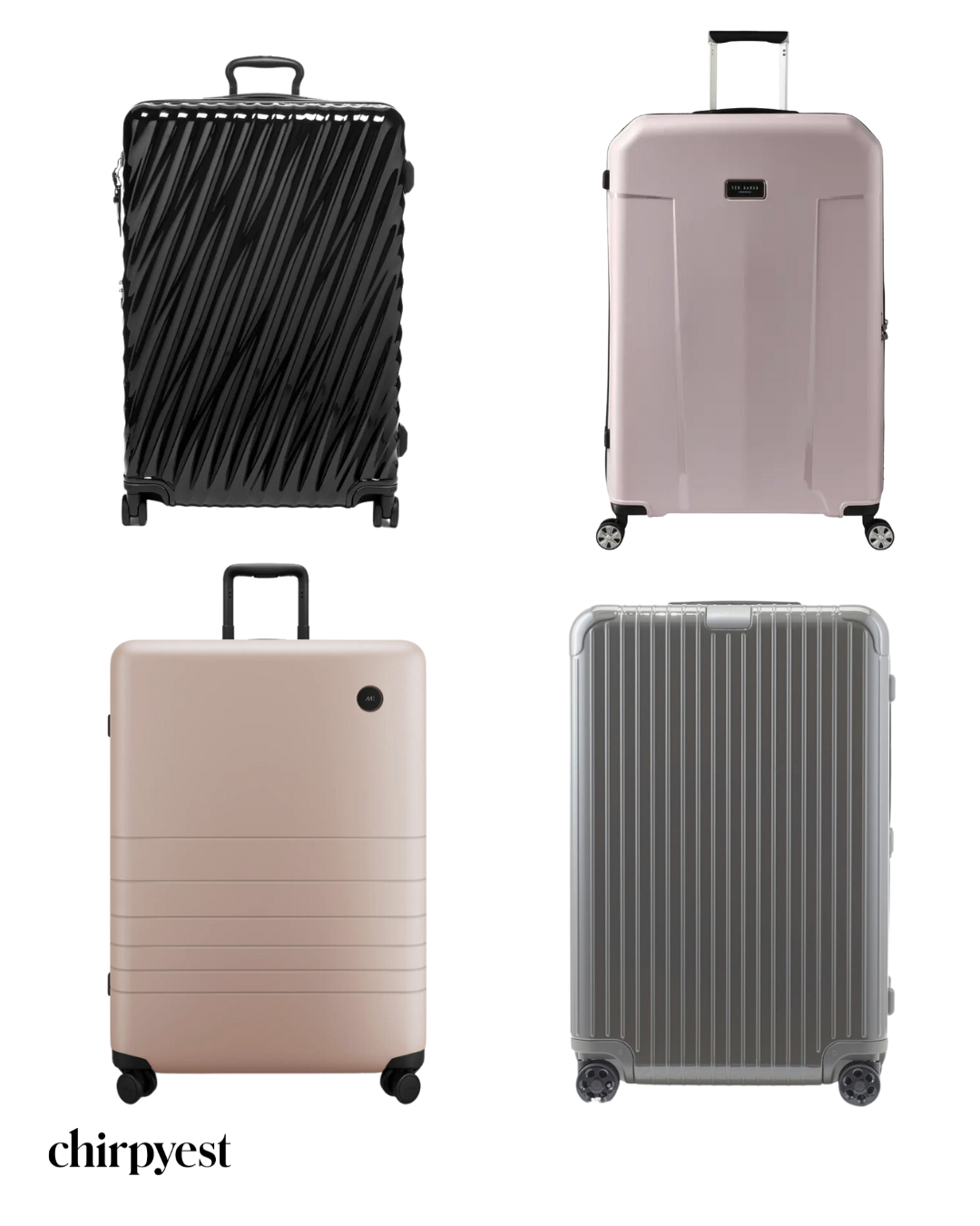 Find Your Best Suitcase for Traveling This Summer - Chirpyest