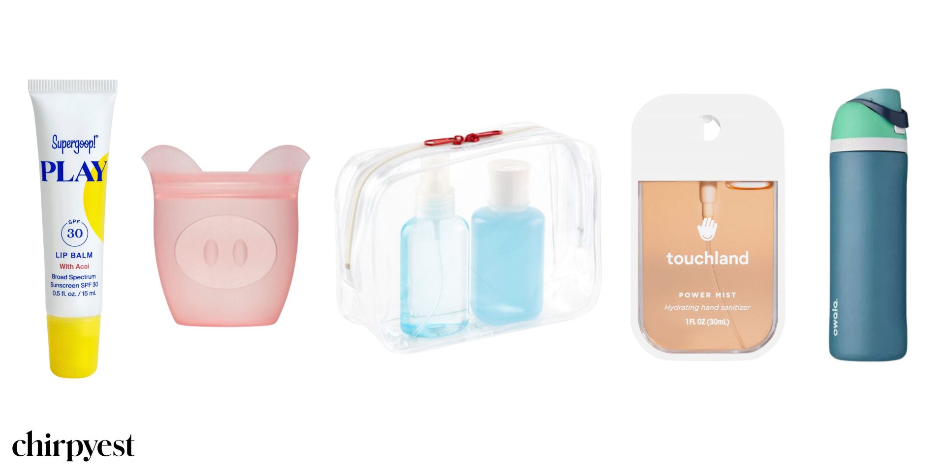 Save Money When Shopping for Containers for Travel - Chirpyest